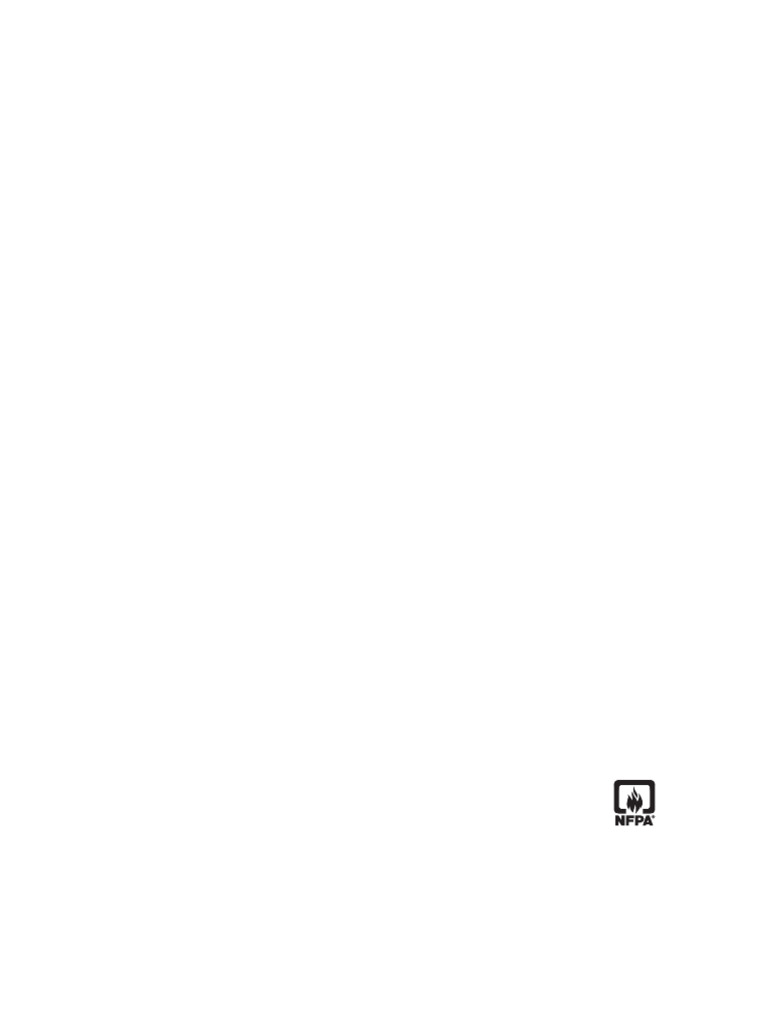 NFPA 1932, 1999 Edition | PDF | Ladder | Copyright