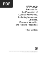 NFPA 1932: Ground Ladders Standard | PDF | Ladder | Copyright