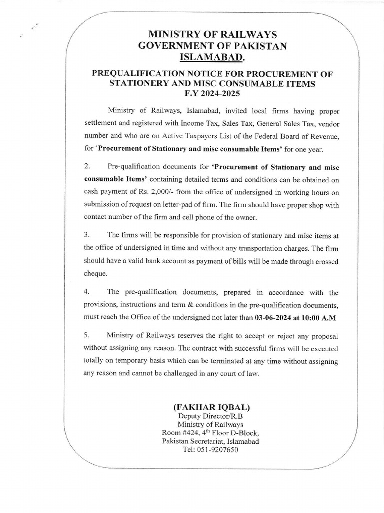 english tender | PDF