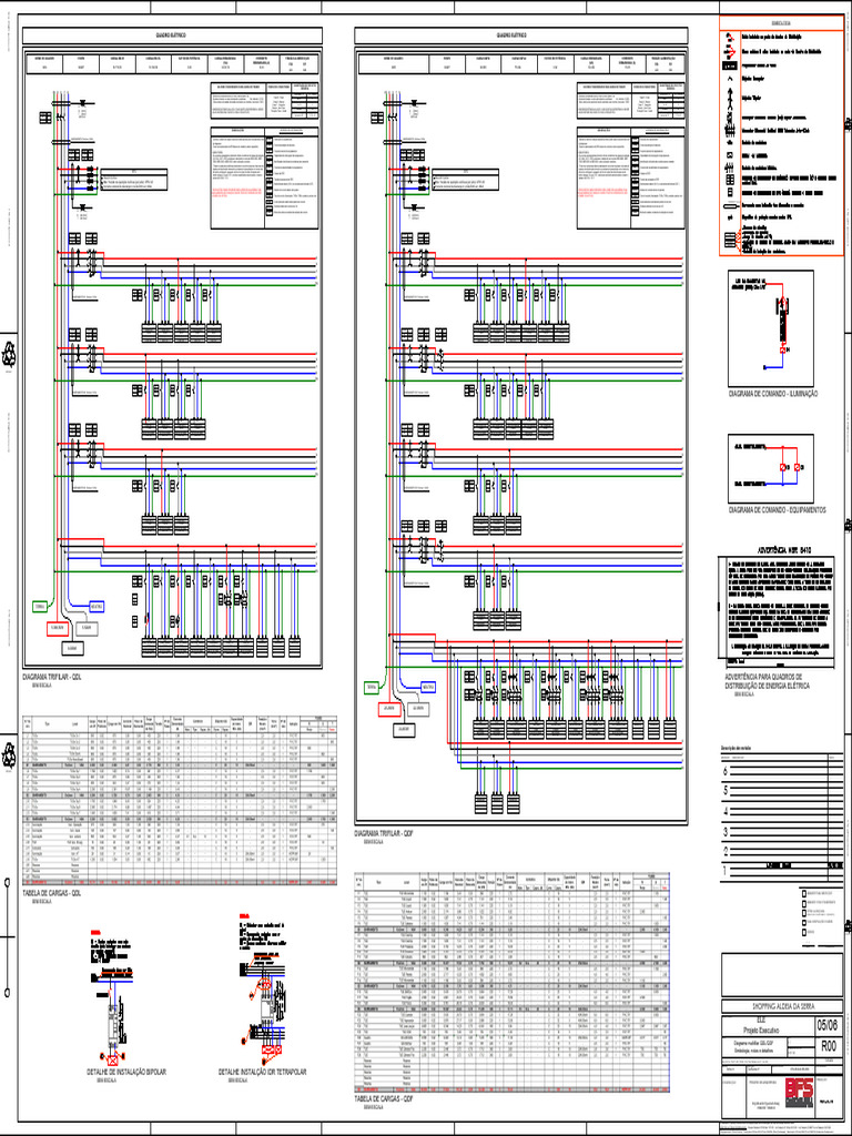 079-25-ELE-PE-005-R00 | PDF | Corrente elétrica | Energia elétrica