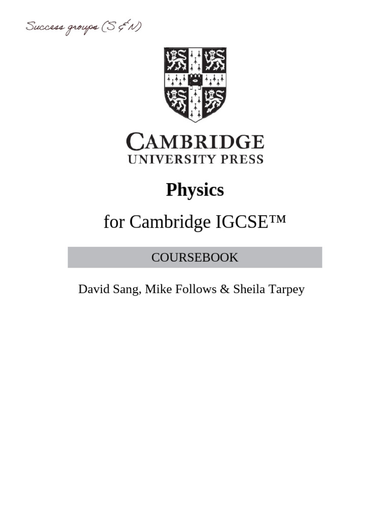 Cambridge_IGCSE™_Physics_Coursebook_eBook_3rd_Edition_David_p0002 | PDF