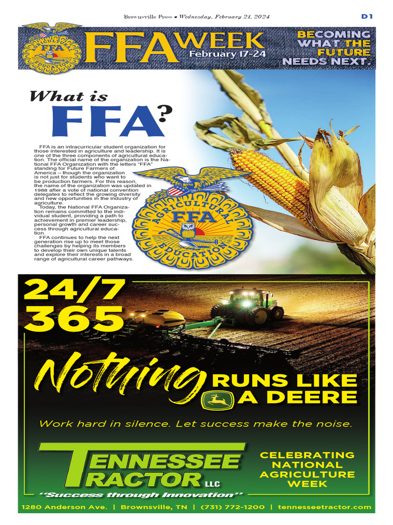 Puerto Rican Elected to National FFA Office | PDF