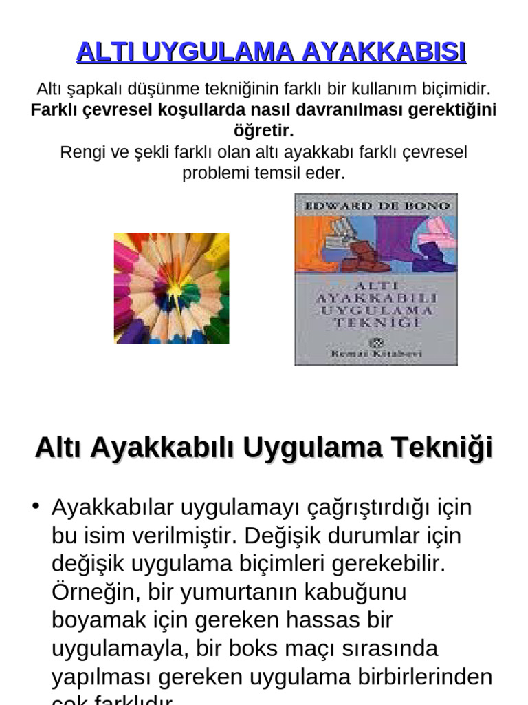Alti uyg ayakkabisi | PDF