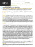 Biering-Sørensen Test for Back Pain Assessment | PDF | Back Pain | Pain