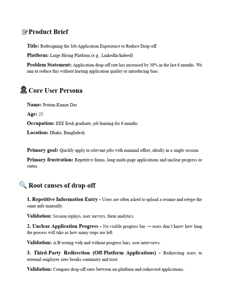 Assignment 2 - Product - Thinking | PDF