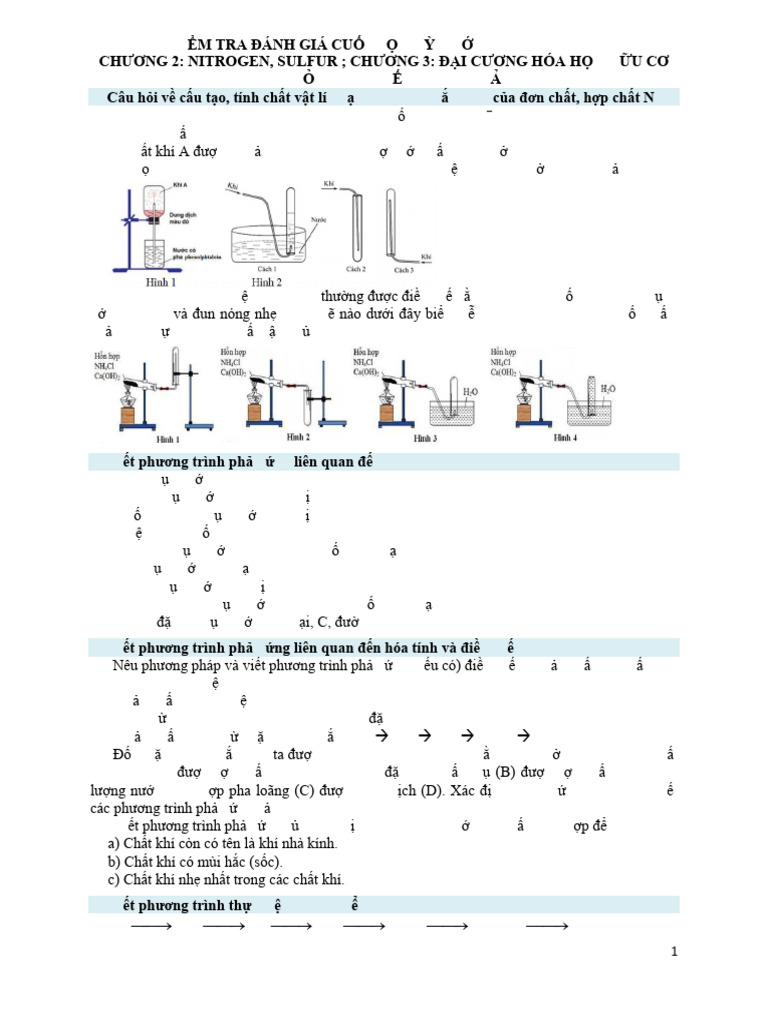 Ontap HK1 11 Lythuyet | PDF
