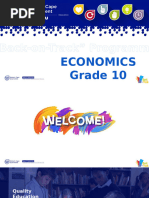 Grade 12 Economics Lesson Plans Term 2 | PDF | Economics | Macroeconomics