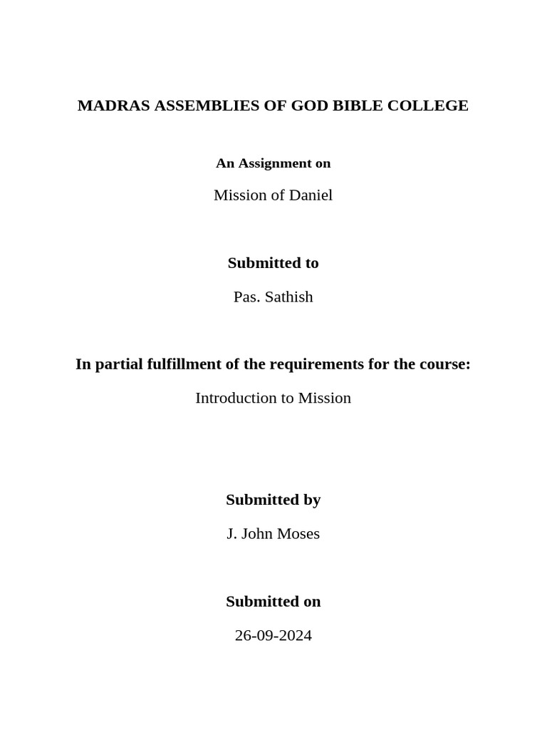 Development of Paul in Spiritual Formation | PDF