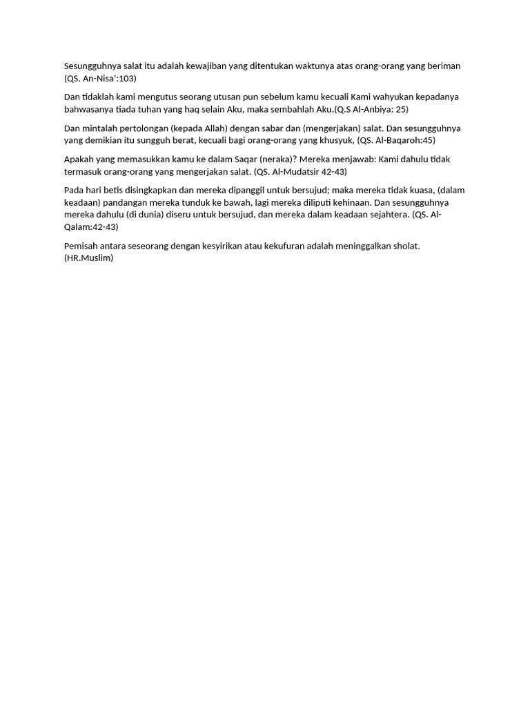 Kata-Kata MUTIARA Note Postingan | PDF