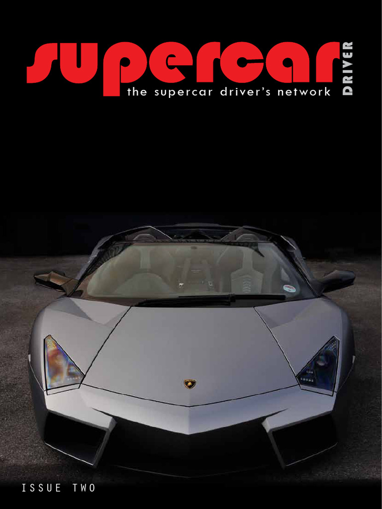 The Supercar Driver's Network | PDF | Sports Cars | Car