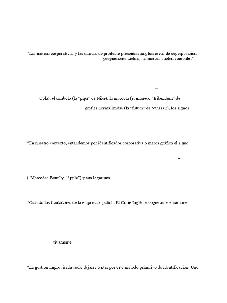 Norberto Chaves-La Marca Corporativa | PDF | Marca | Comunicación