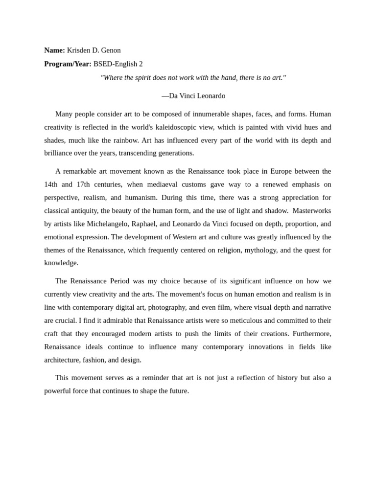 Task 2 Genon | PDF