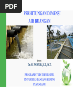 Contoh Ipal Domestik Untuk Kegiatan | PDF