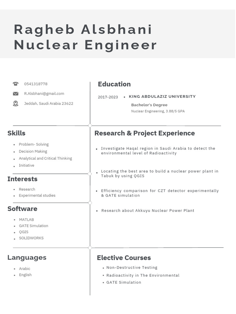 Ragheb (CV) | PDF