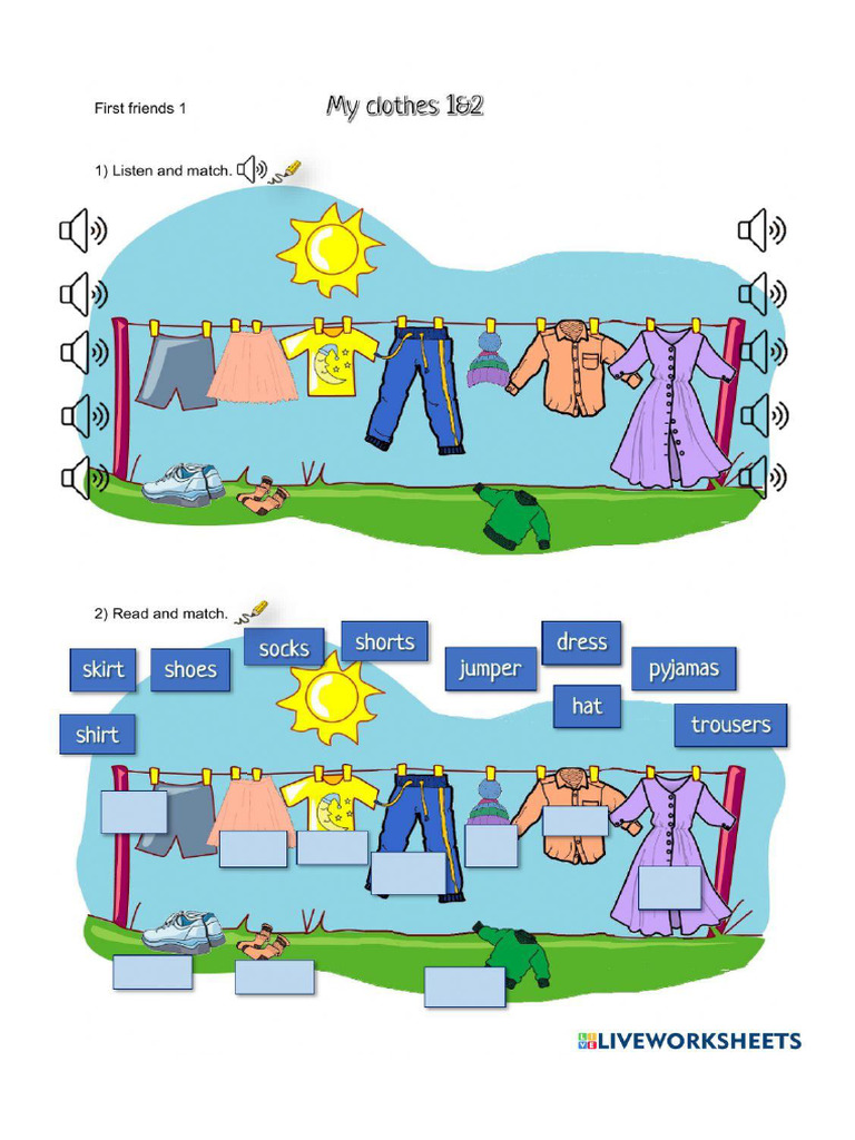 FF1 - Unit 7 - Worksheet | PDF
