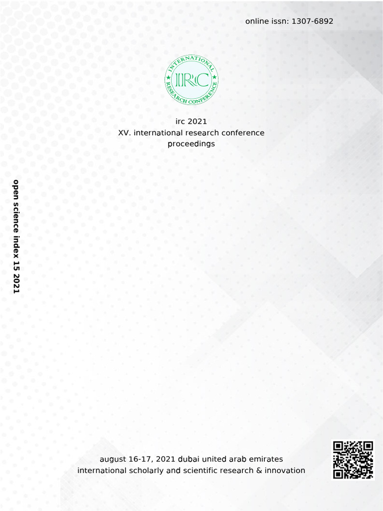 ParadigmShiftOnGHGEmission ICEP Conference Dubai 2021 | PDF | Attitude ...