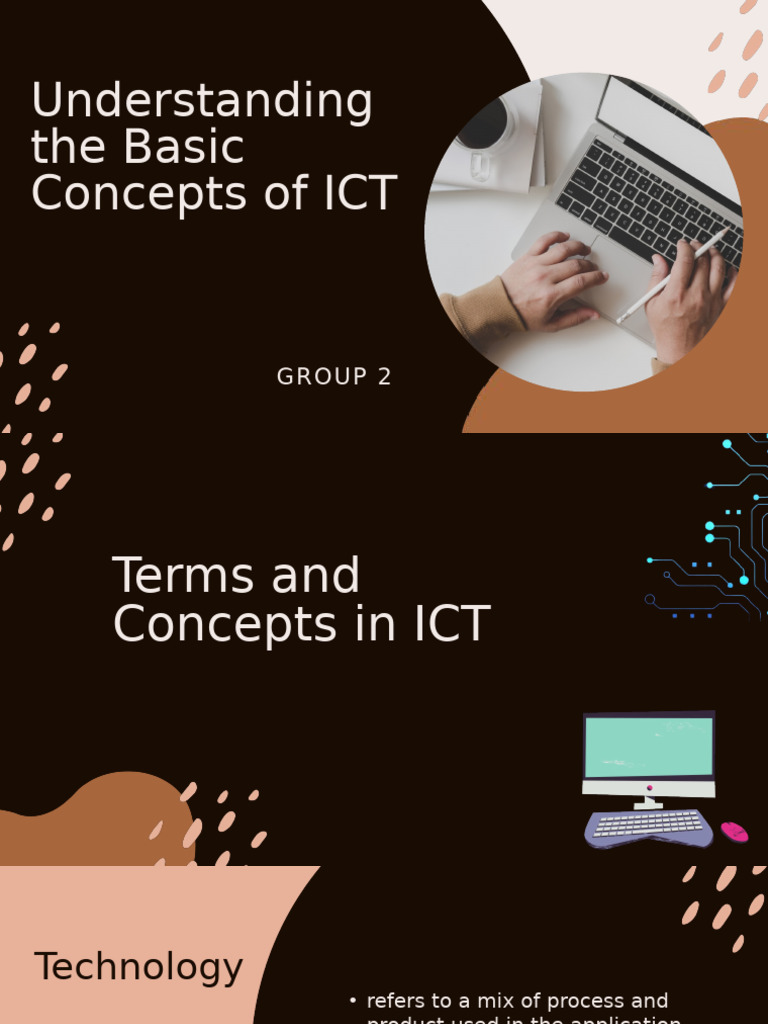 Key ICT Concepts and Tools Explained | PDF | Information And ...