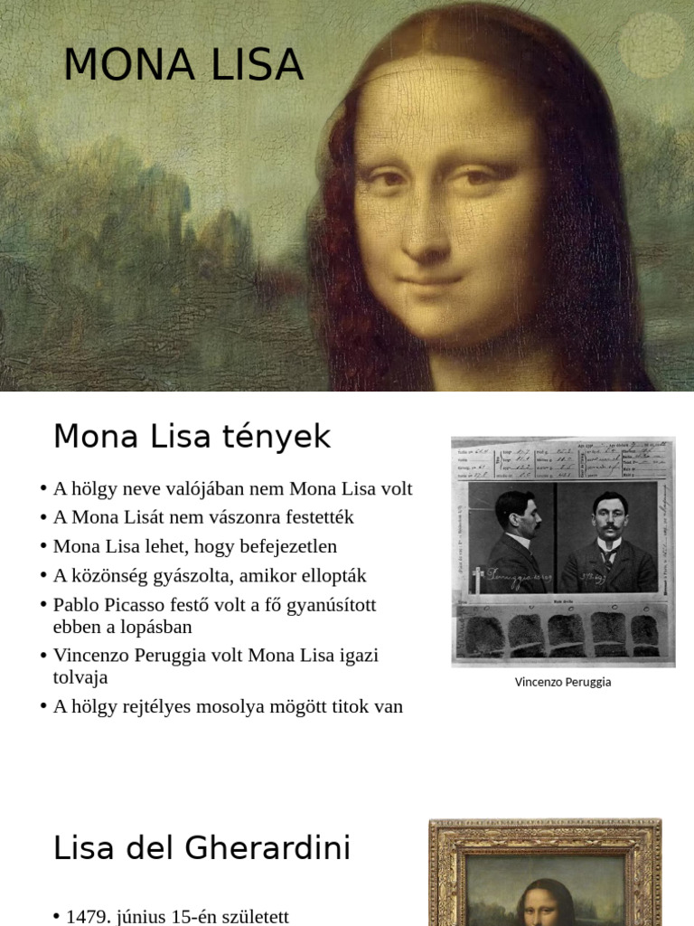Mona Lisa | PDF
