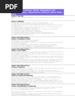 Labour Law Notice Board Guidelines | PDF | License | Employment