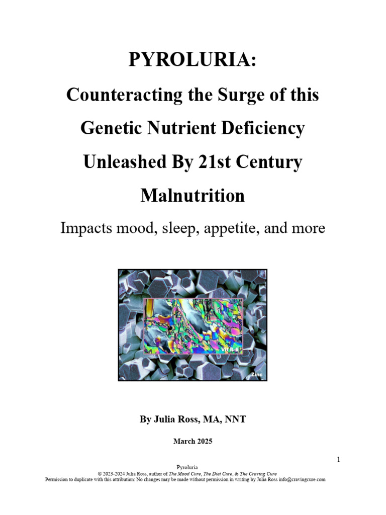 Pyroluria+Counteracting+Genetically+Caused+Deficiencies+in+Critical ...