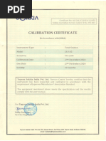 Storage Tank Calibration Procedure by Strapping Method | PDF | Volume ...