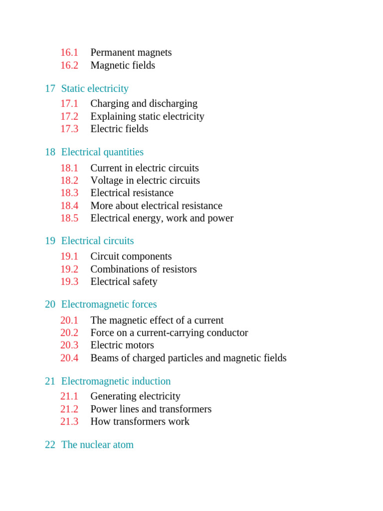 Cambridge IGCSE™ Physics Coursebook Ebook 3rd Edition David p0008 | PDF
