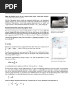 Units of Paper Quantity | PDF | Printing Materials | Wood Products