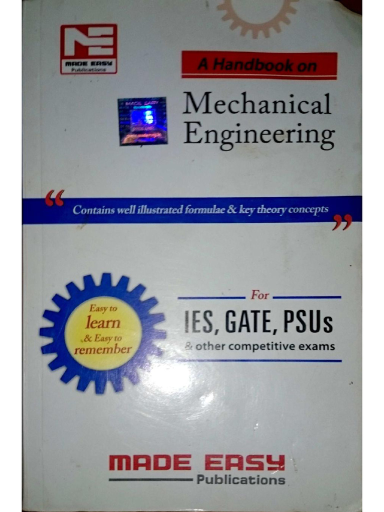Pdfcoffee.com Mechanical Engineering Hand Book PDF Free | PDF