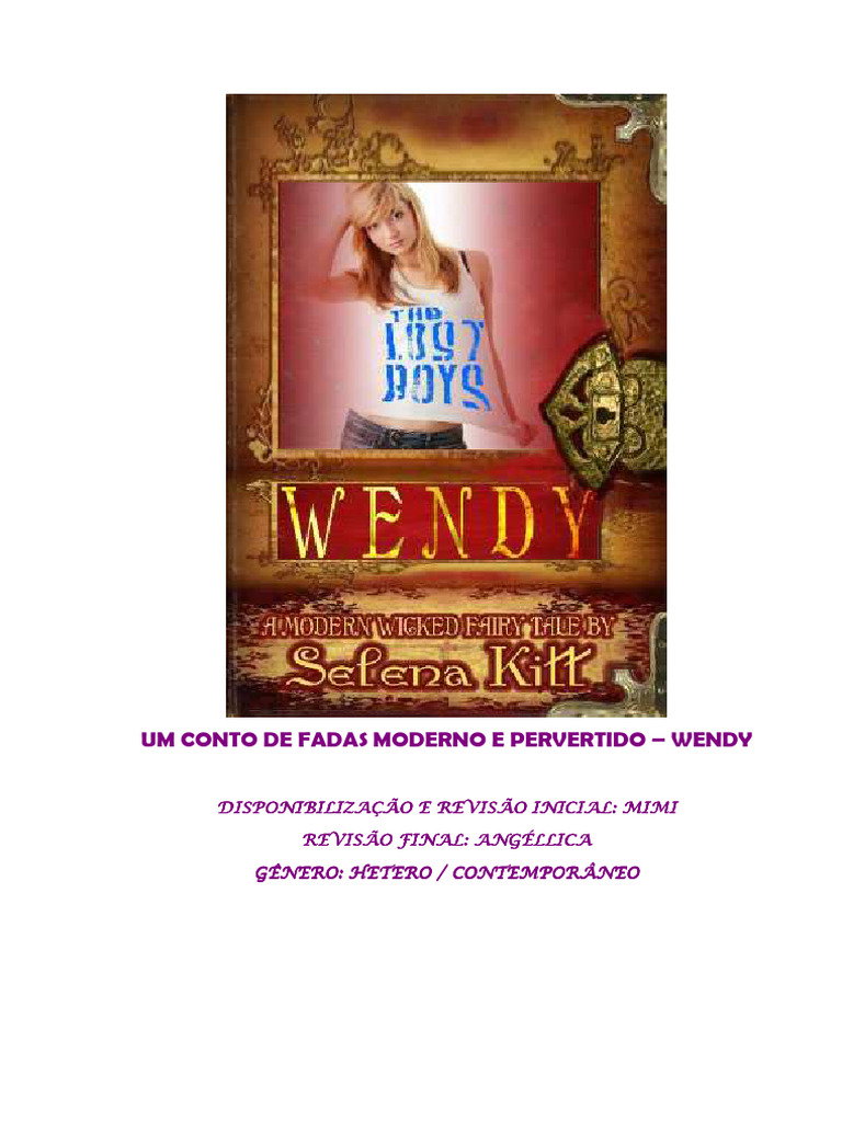 Um Conto de Fadas Moderno - Wendy | PDF | Contos | Deficiência visual