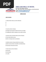 Barua RASMI | PDF