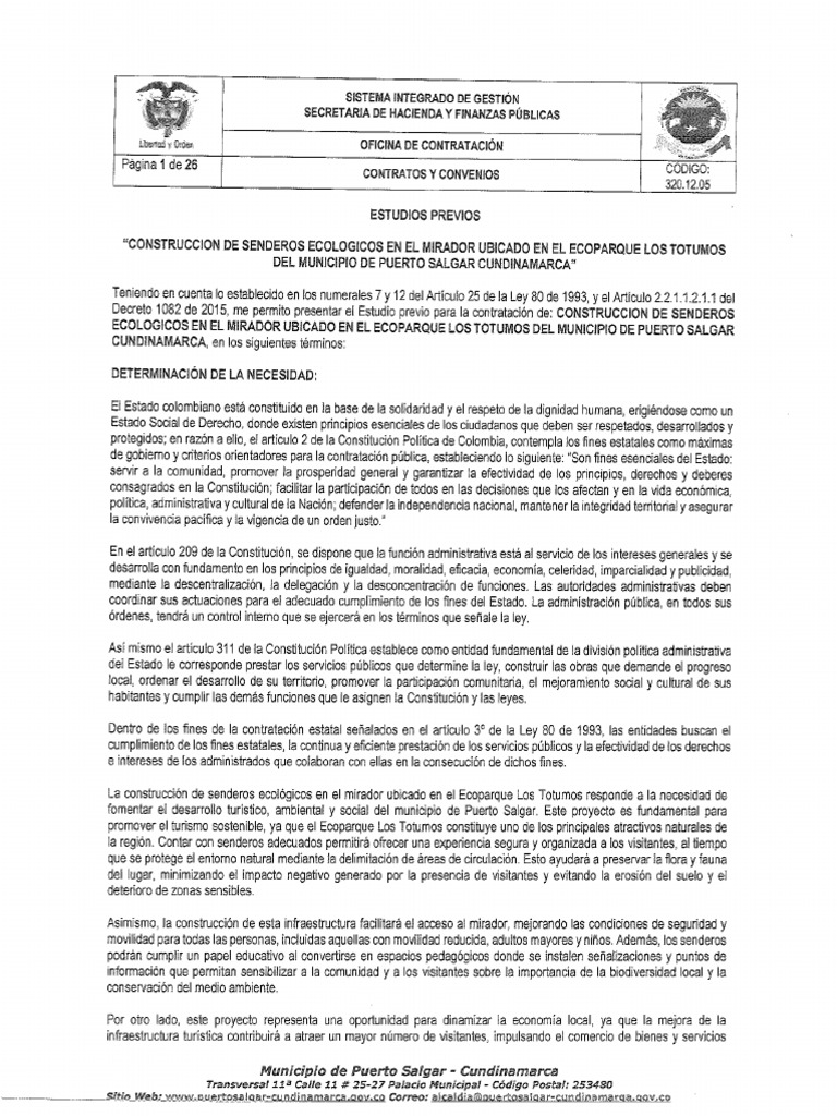 ESTUDIO PREVIO (2) | PDF