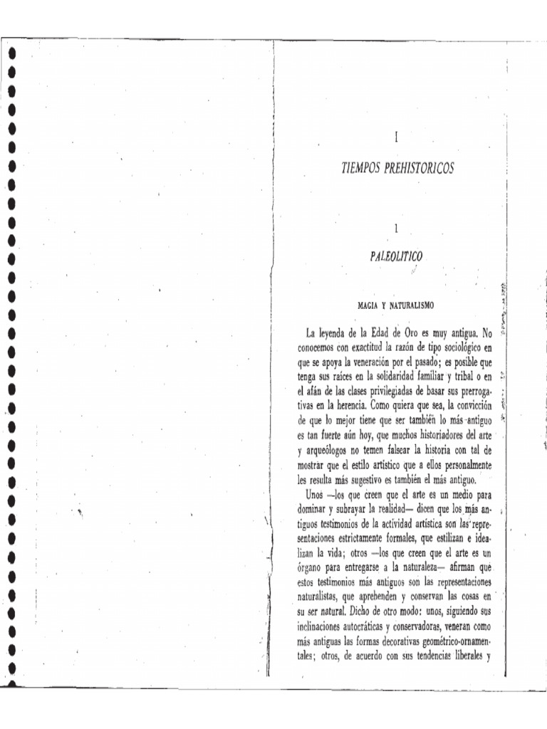Hauser, Arnold - Historia Social de La Literatura y El Arte - 1 ...