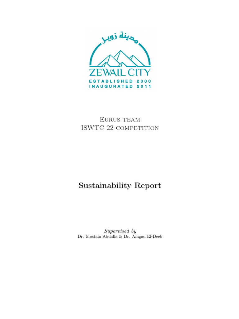 Z 2 Model Small Wind Turbine Sustainability Report | PDF | Wind Power ...