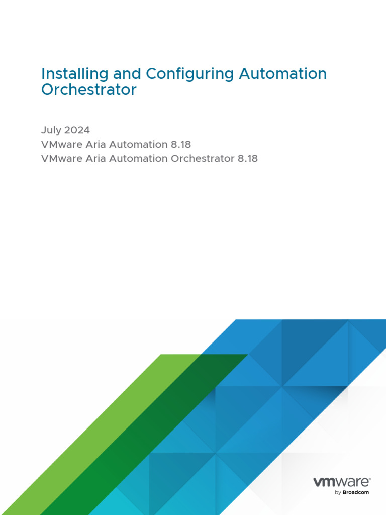 Installing-Configuring-Automation-Orchestrator-July2024 | PDF ...