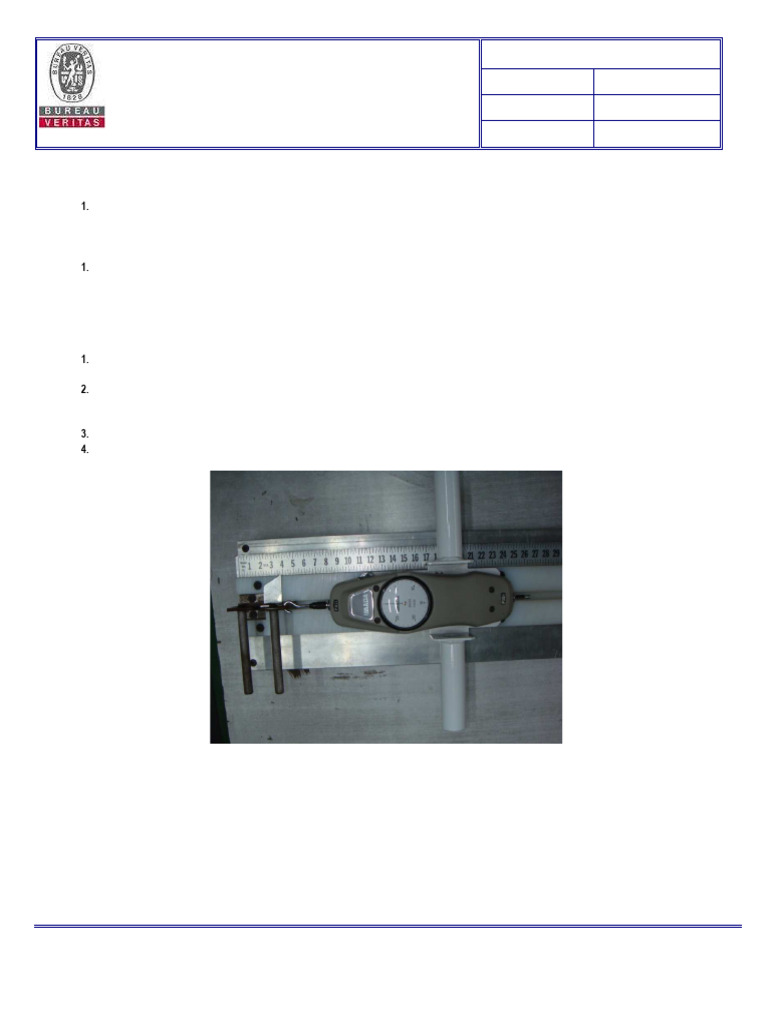 Neck Stretch Method v2 Catr SL 31009 MTHD | PDF | Calibration | Measurement