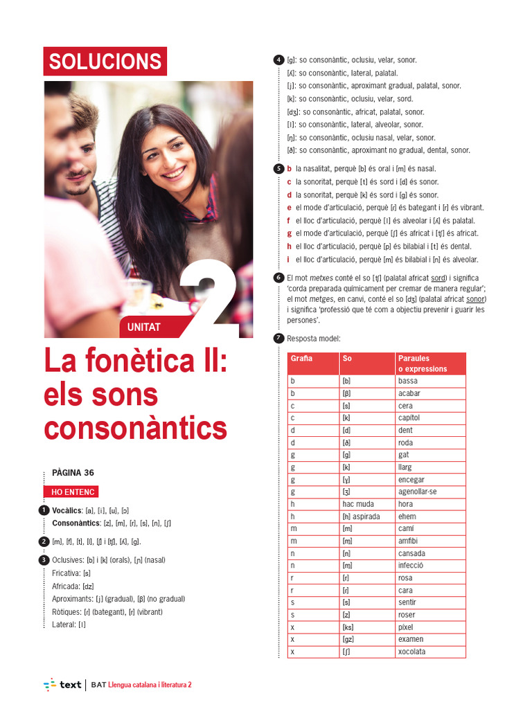 Fenòmens de Contacte Unitat 2 | PDF