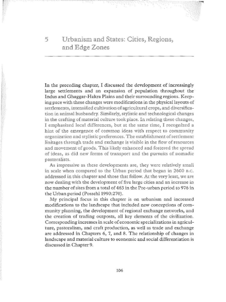 urbanism and states. cities, regions and edge zones | PDF