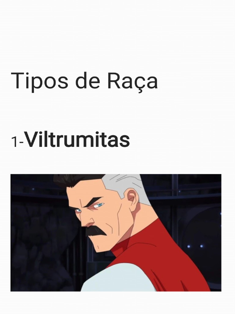 Tipos de Raça 1 | PDF