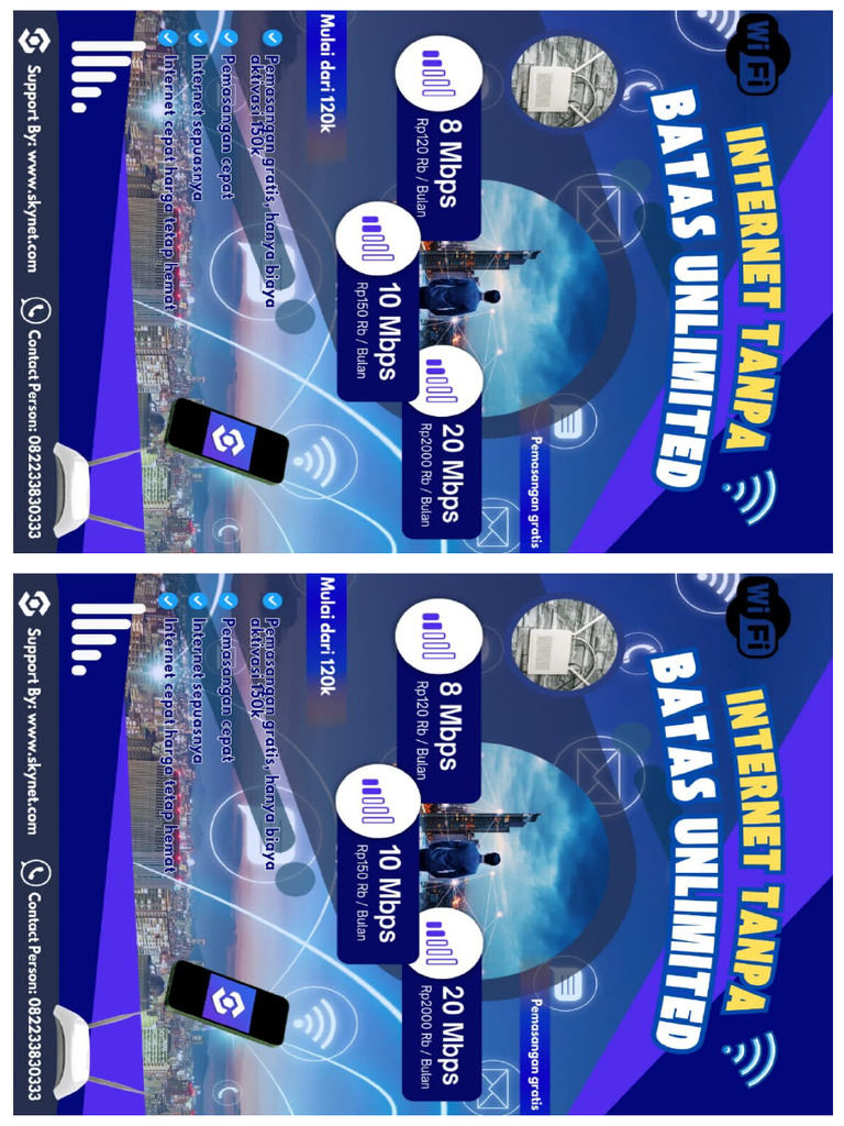 Brosur Wifi | PDF