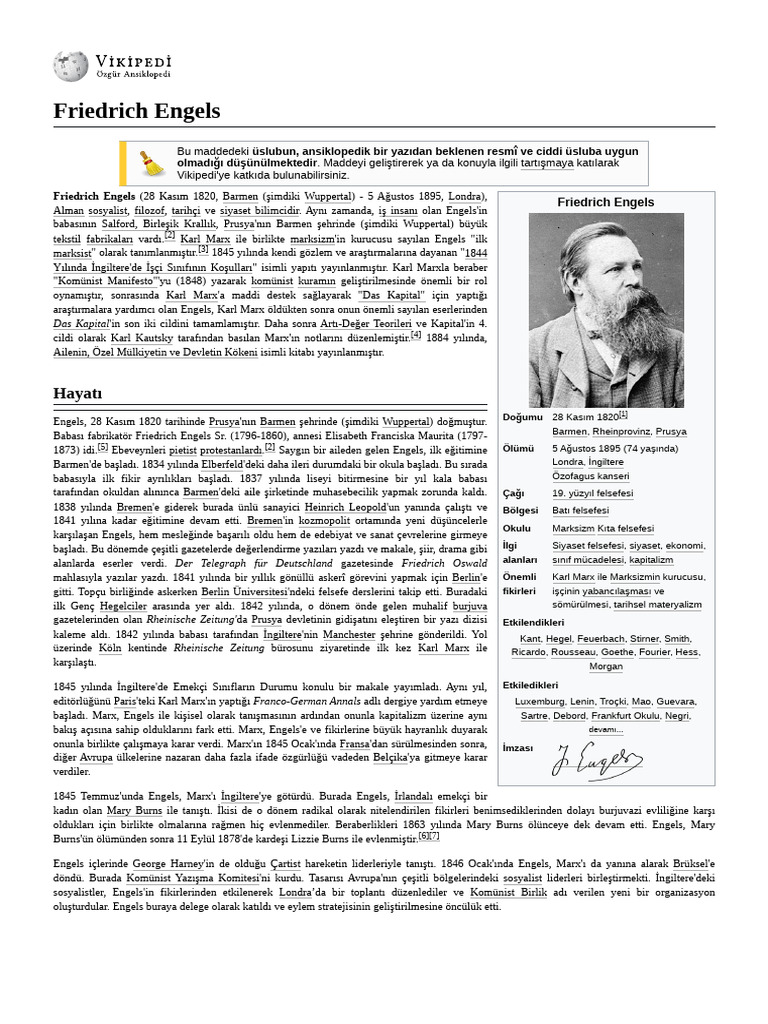 Friedrich Engels | PDF