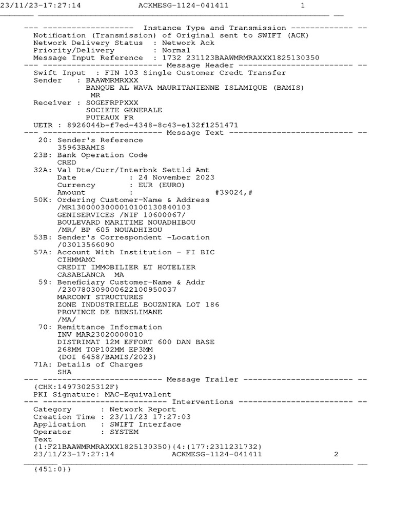 MT 103 Dep 241123 | PDF