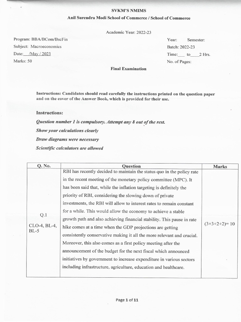 Macro Re | PDF