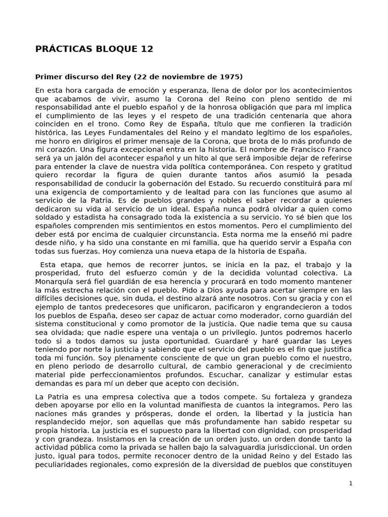 Prácticas Bloque 12 | PDF | Democracia | Ideologías políticas