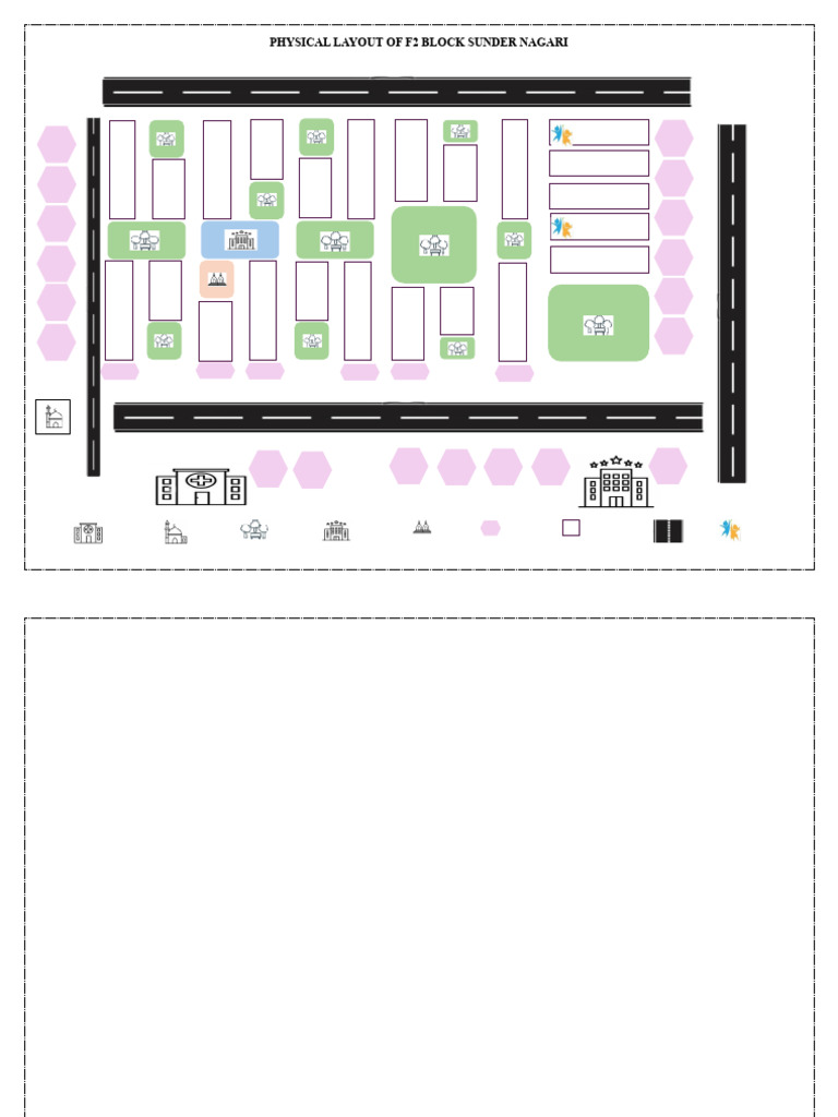 Physical Layout of F2 Block Sunder Nagari - 250407 - 115446 | PDF