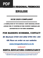 KCSE Pp3 2025 Trial 1 | PDF