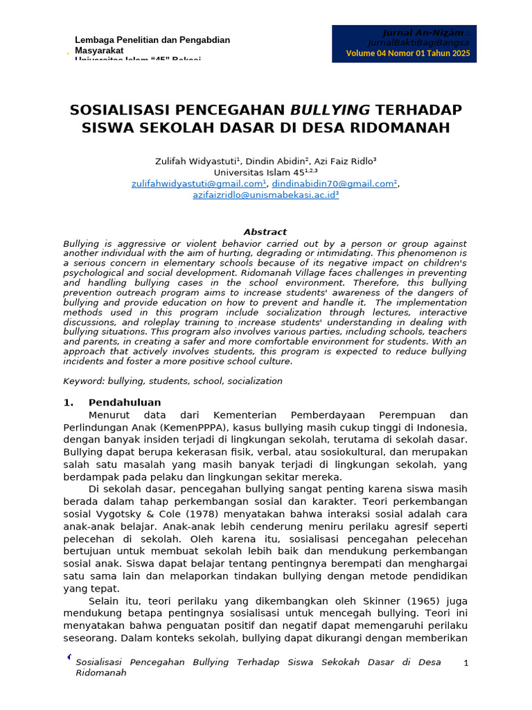 10 - Zulifah Widyastuti - SEMHAS | PDF