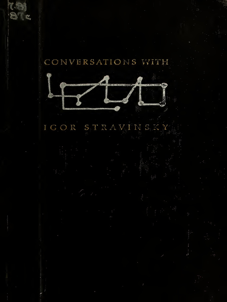 (Stravinsky, Igor) Conversations With Igor Stravinsky | PDF | Orchestras | Cello
