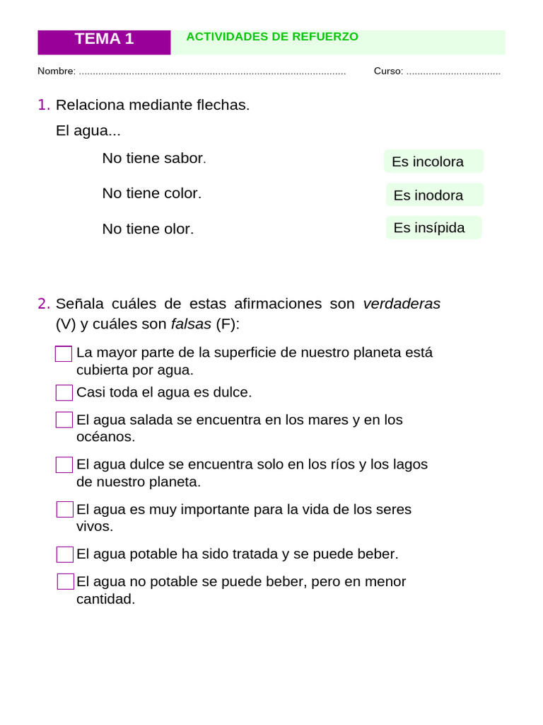 SE63 CSoc2 RecP T01 RP05 | PDF | Agua | Vapor de agua