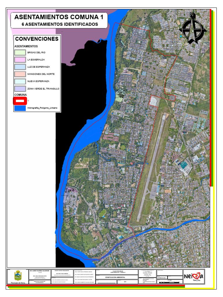 ASENTAMIENTOS - COMUNA 1 | PDF
