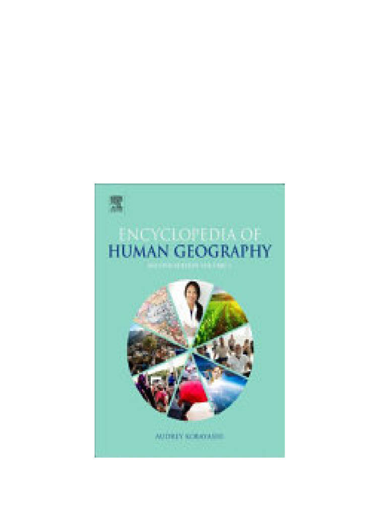 International Encyclopedia of Human Geography 2nd Edition Audrey ...
